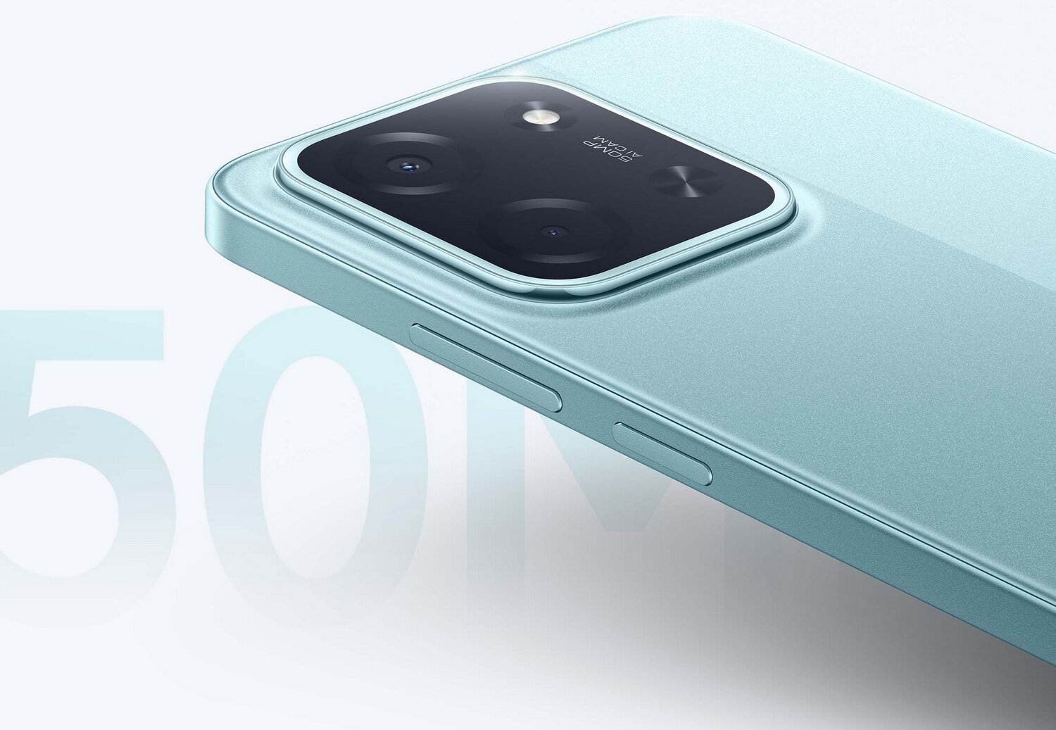 Смартфон Poco C85 6+128 Green — фото 1
