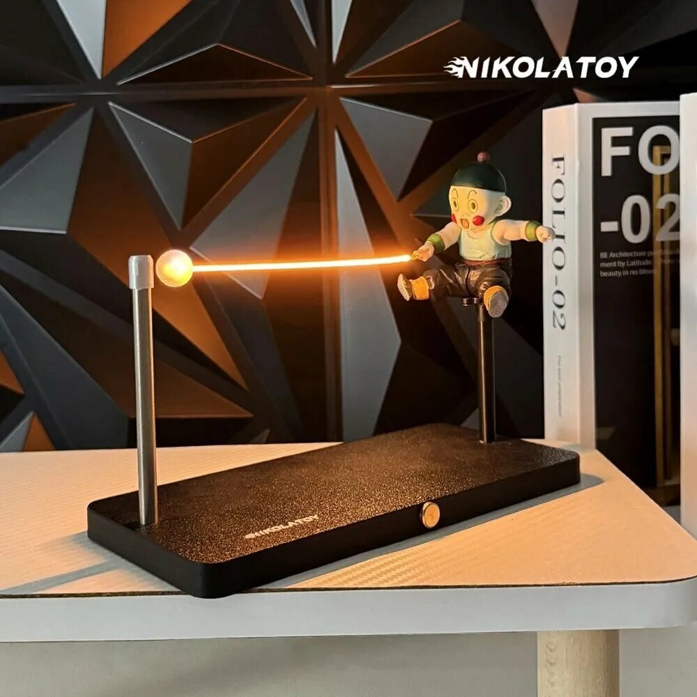 Ночник Драгон Болл Чаоцзу с Магнитной Атакой (Dodon Ray), Светодиодная Лампа-Фигурка для Декора NIKOLATOY