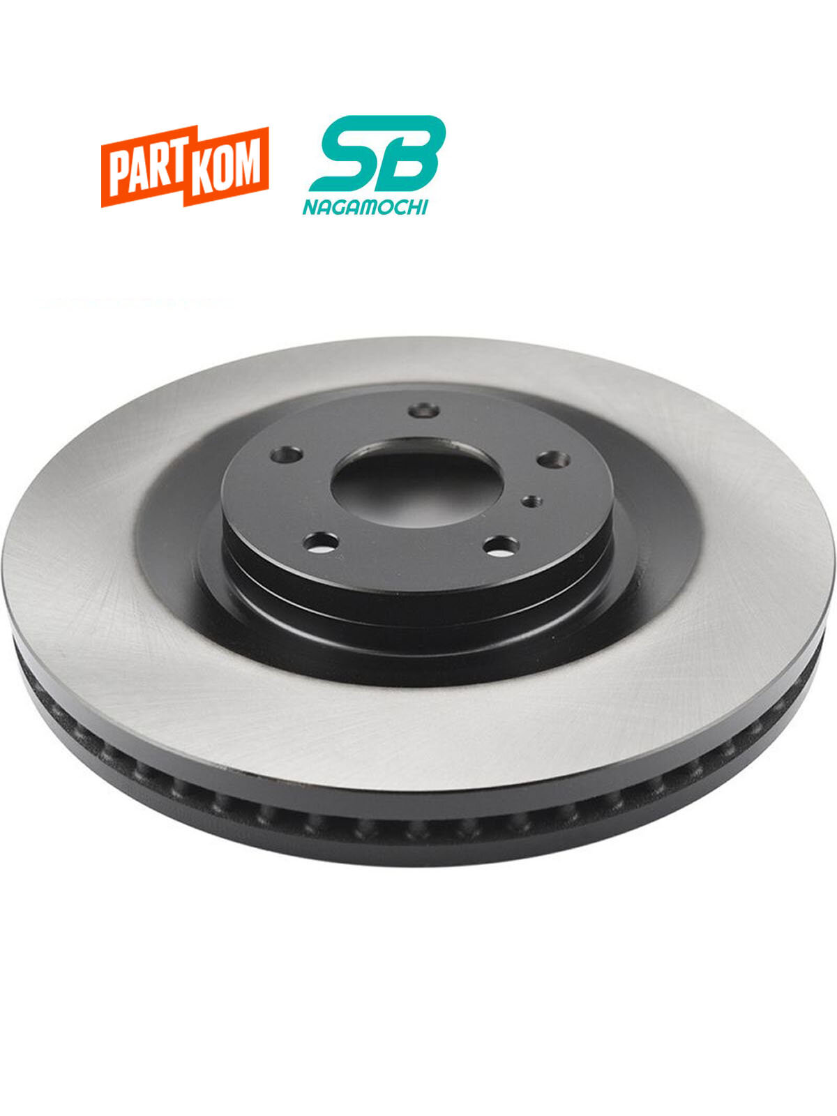 Диск тормозной передний SB NAGAMOCHI BR22217T для а/м Infiniti Q50, Q60, QX50, QX55 330х34