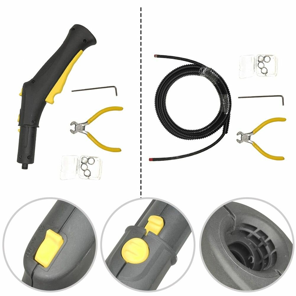 Для Замены Шланга Пароочистителя Karcher SC1 SC2 SC3 SC4 4.322-048.3/43220483