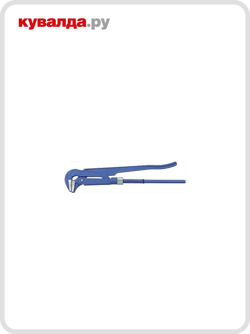 Ключ трубный СИБРТЕХ №4 литой, 15762