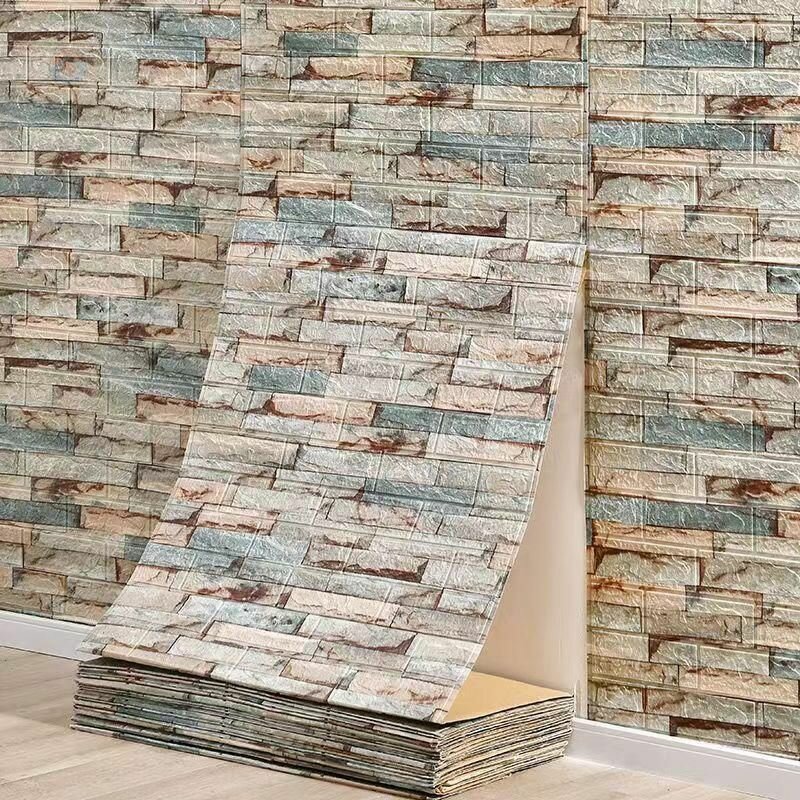 Мягкая отбойная доска для стен 70x500 см, самоклеящиеся 3D панели с защитой от ударов, звуко- и теплоизоляцией, легко моются, идеальны для детской и прихожей