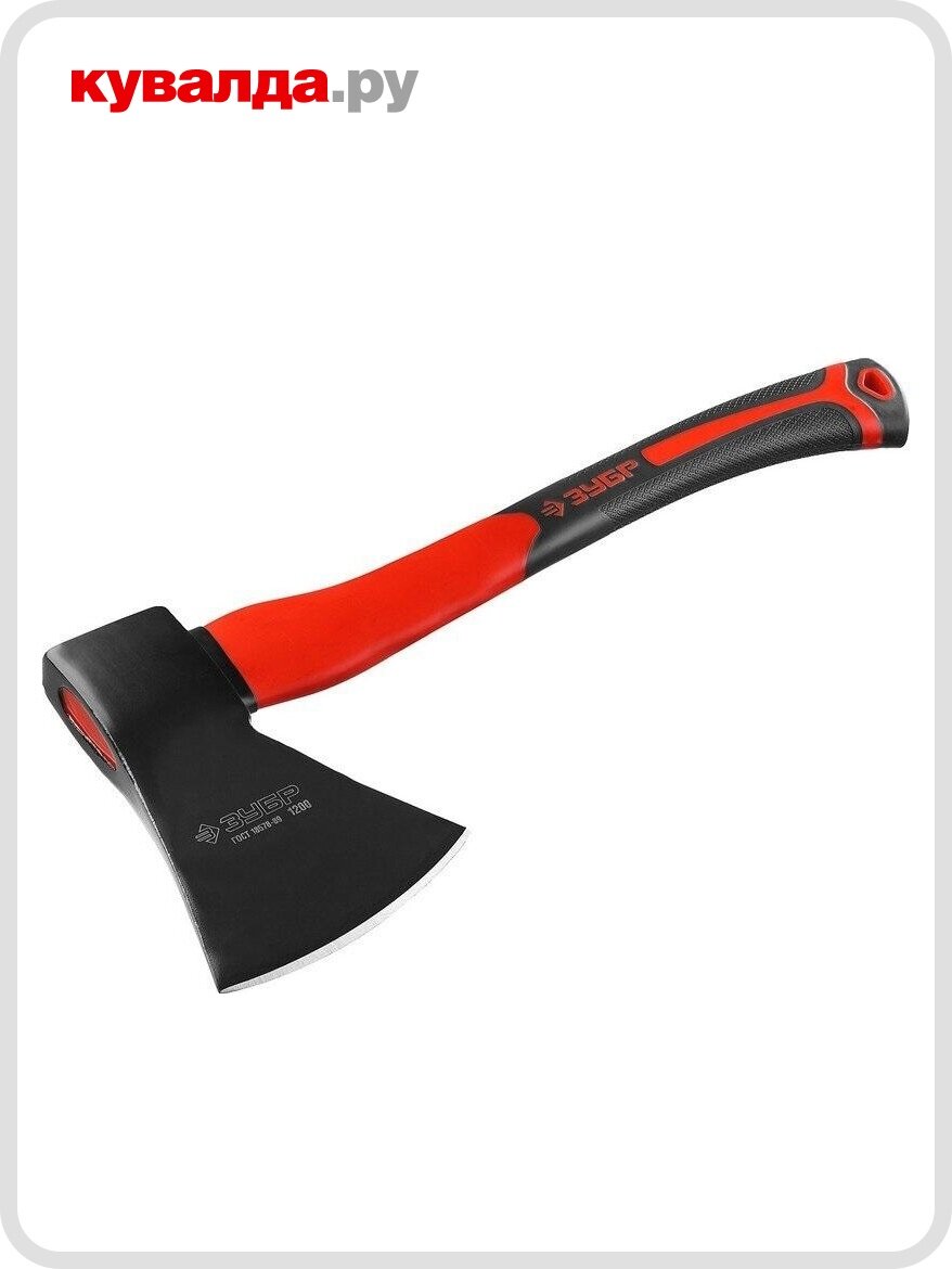 Топор ЗУБР мастер фибергласс 1200, фиберглассовая рукоятка