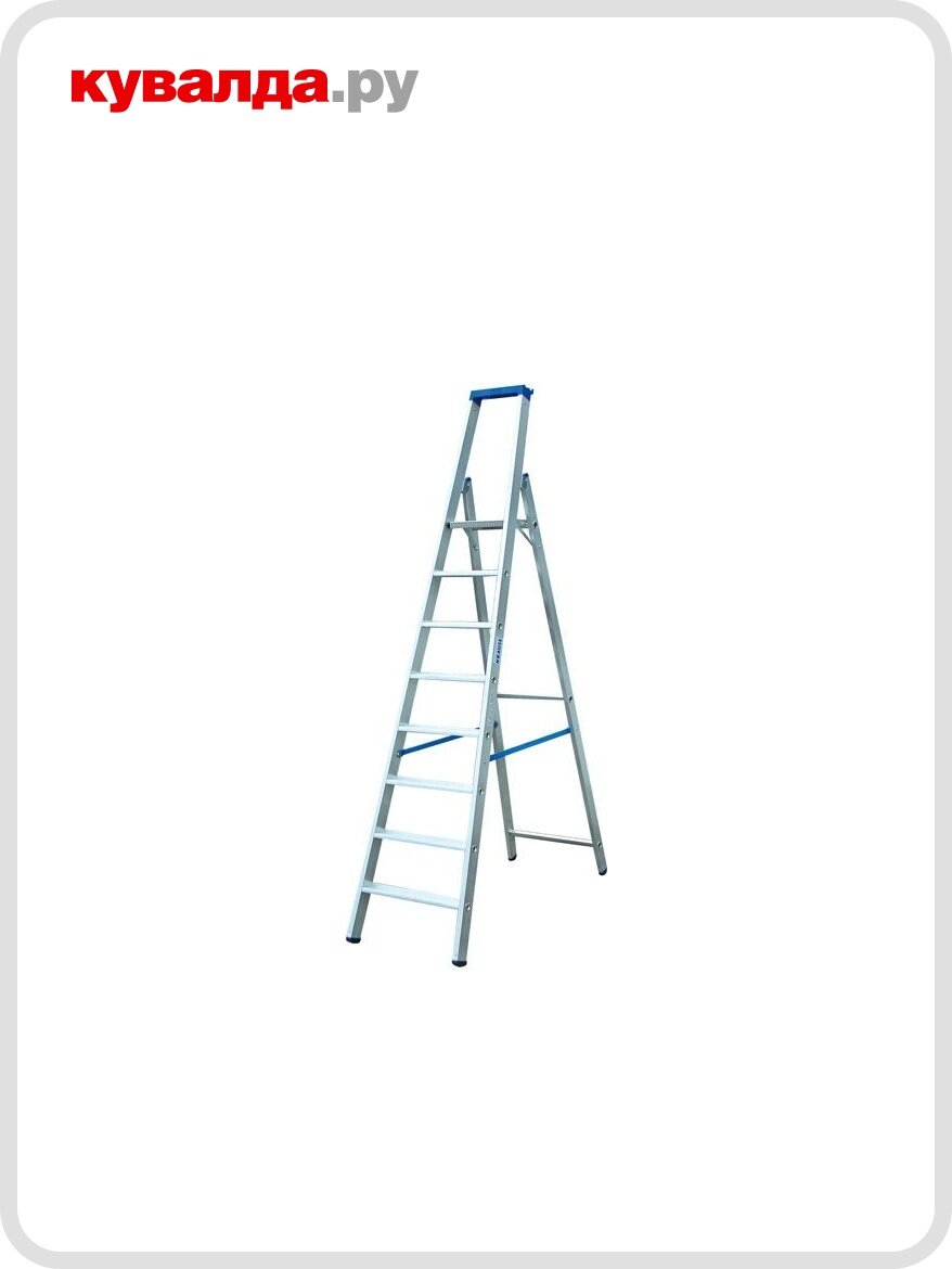 Стремянка алюминиевая KRAUSE STABILO 8 ступеней