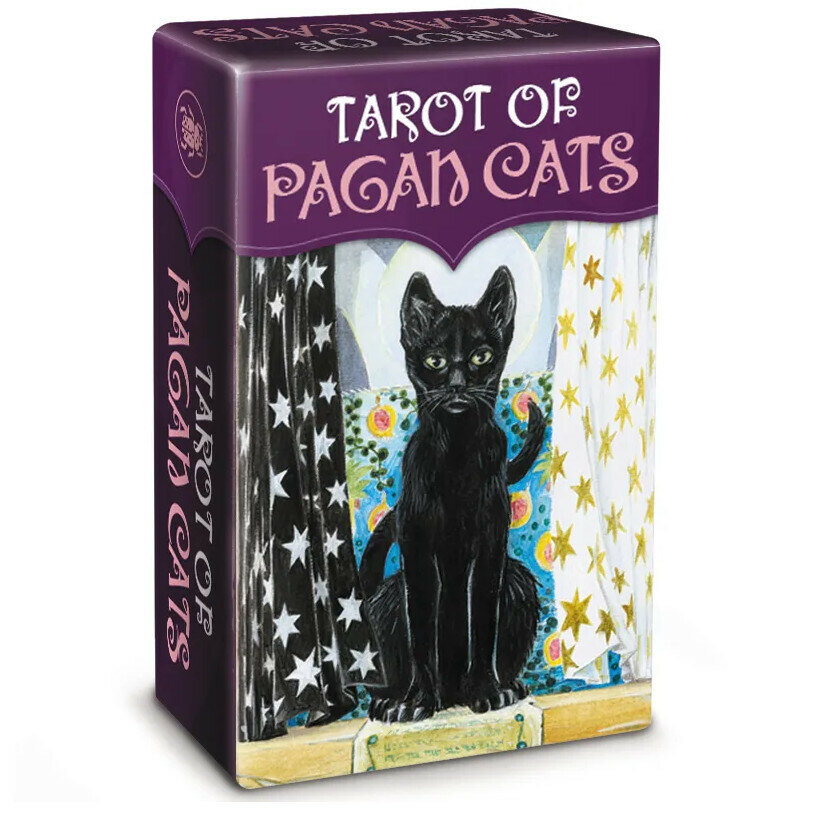 Карты Таро "Pagan Cats Tarot mini" Lo Scarabeo / Мини Колода Языческих Кошек