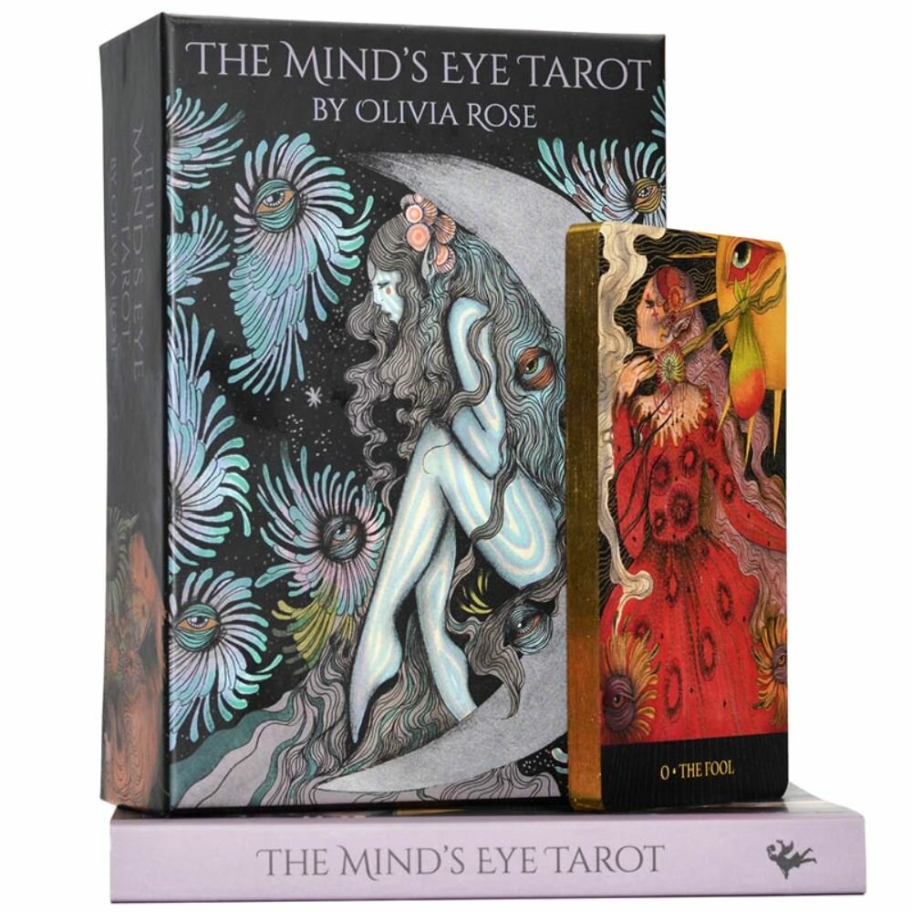 Карты Таро Mind's Eye Tarot / Карты Таро Мысленный взор US Games Systems