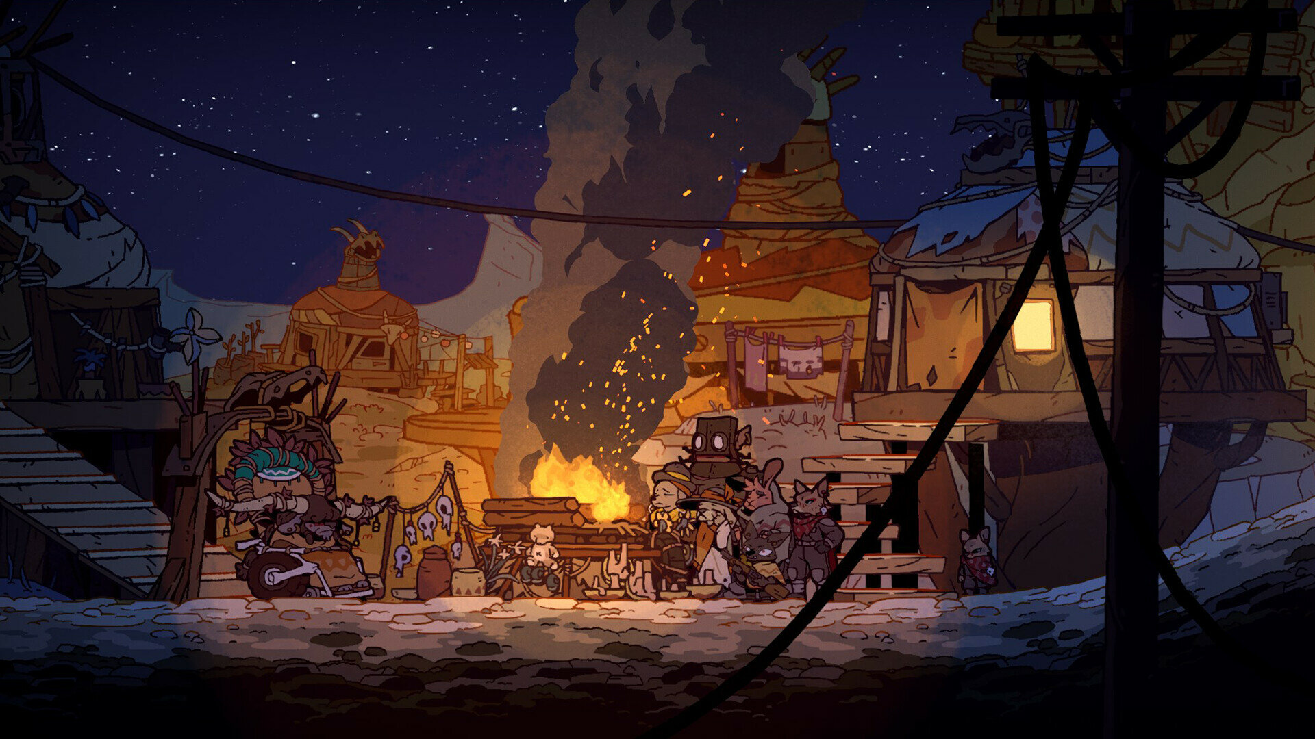 Laika: Aged Through Blood PC Steam Ключ • Активация Steam • регион Весь мир