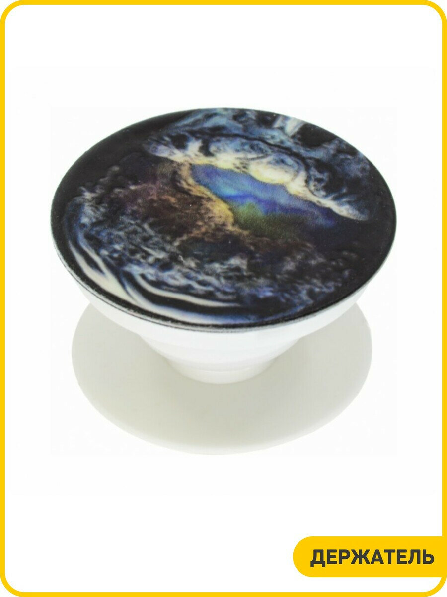 Держатель для телефона попсокет Neon (светящийся) Принт: 014