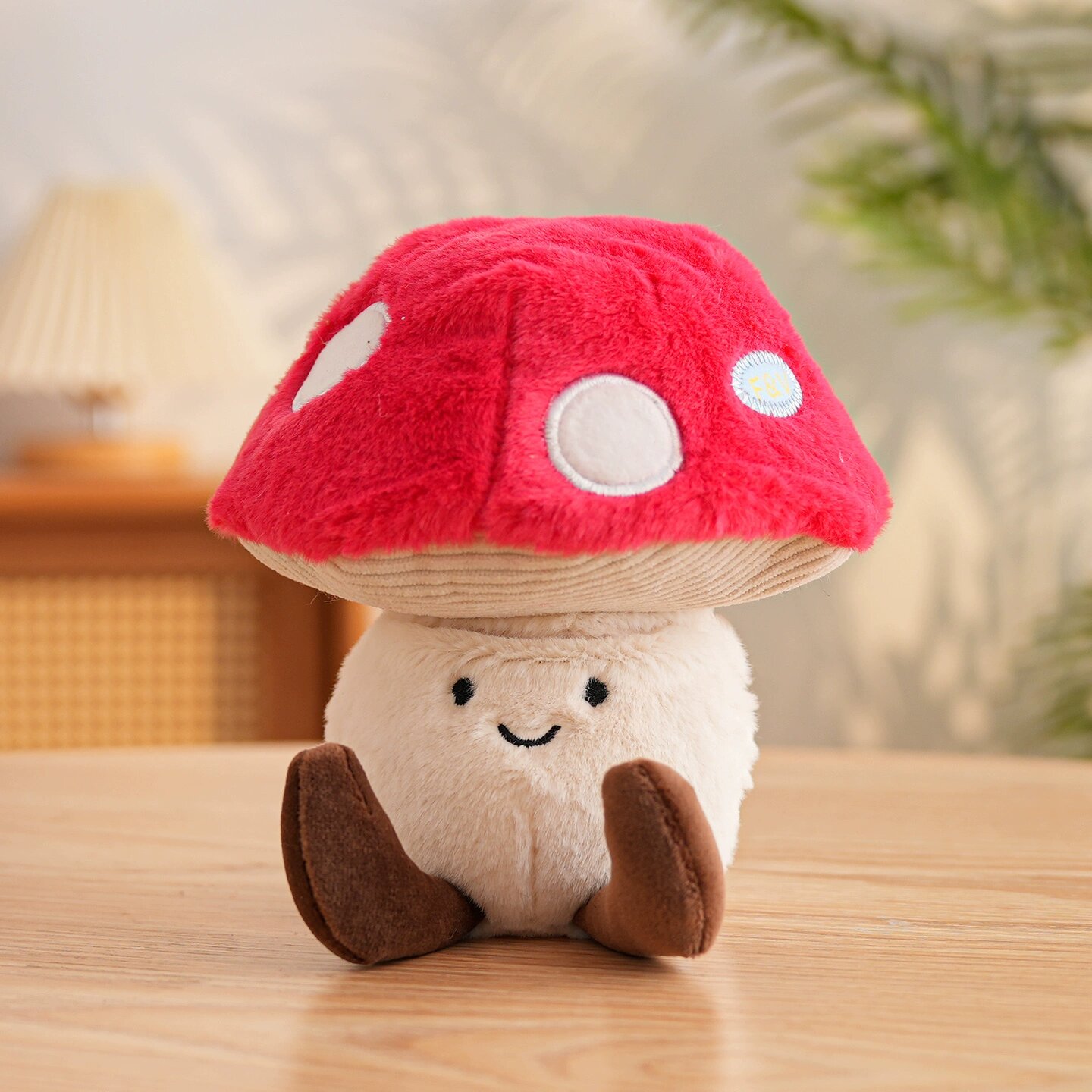 Плюшевая игрушка-брелок в виде овоща и фрукта, плюшевый кулон-рюкзак в виде баклажана, игрушка-компаньон для ролевых