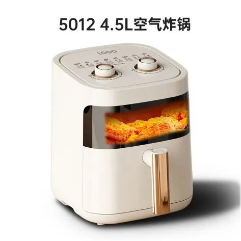 Воздушная фритюрница, 6.5 л, механическое управление, модель FF-1011, для домашнего использования