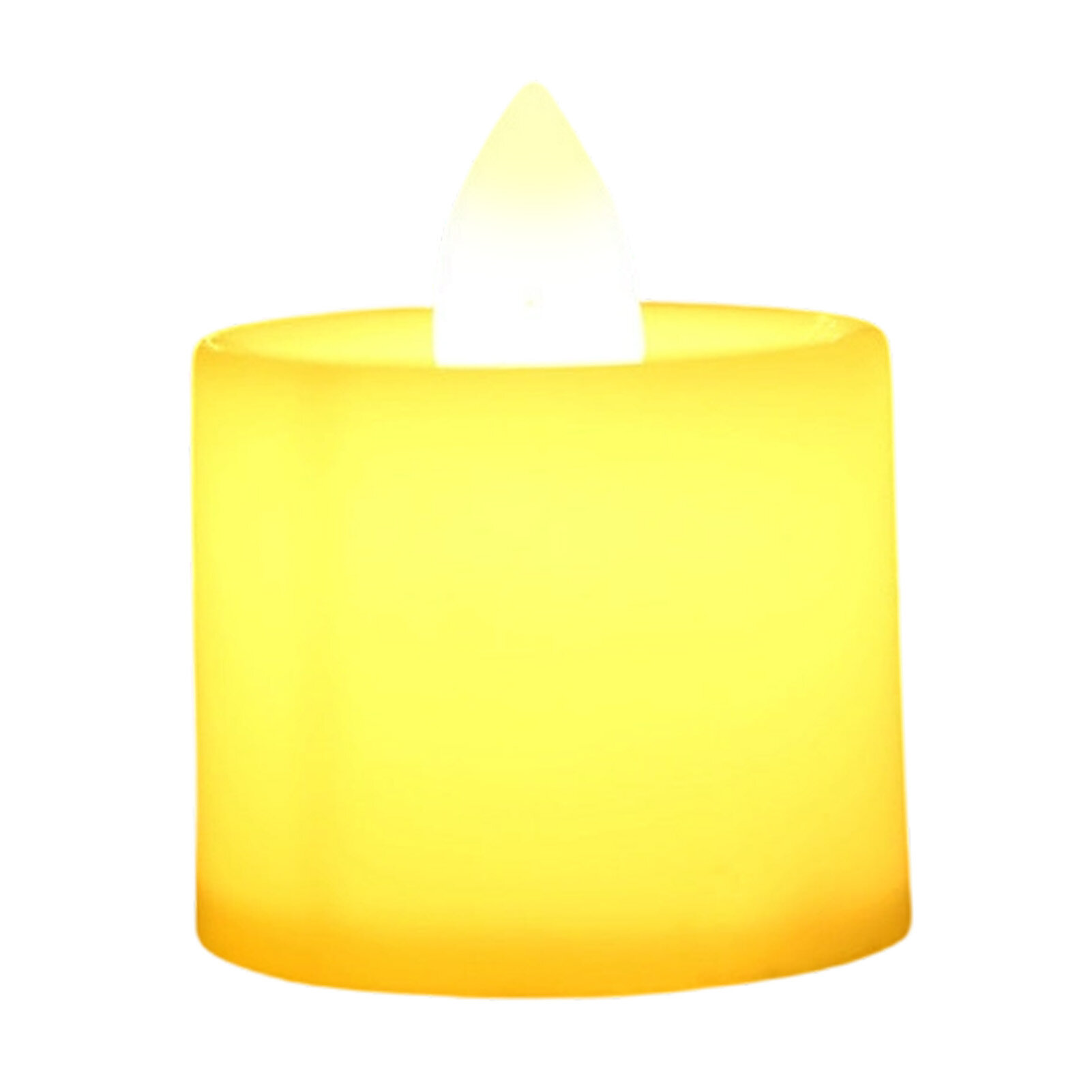 Светодиодные свечи пластиковые материал романтический стиль дым бесплатный чайные свети