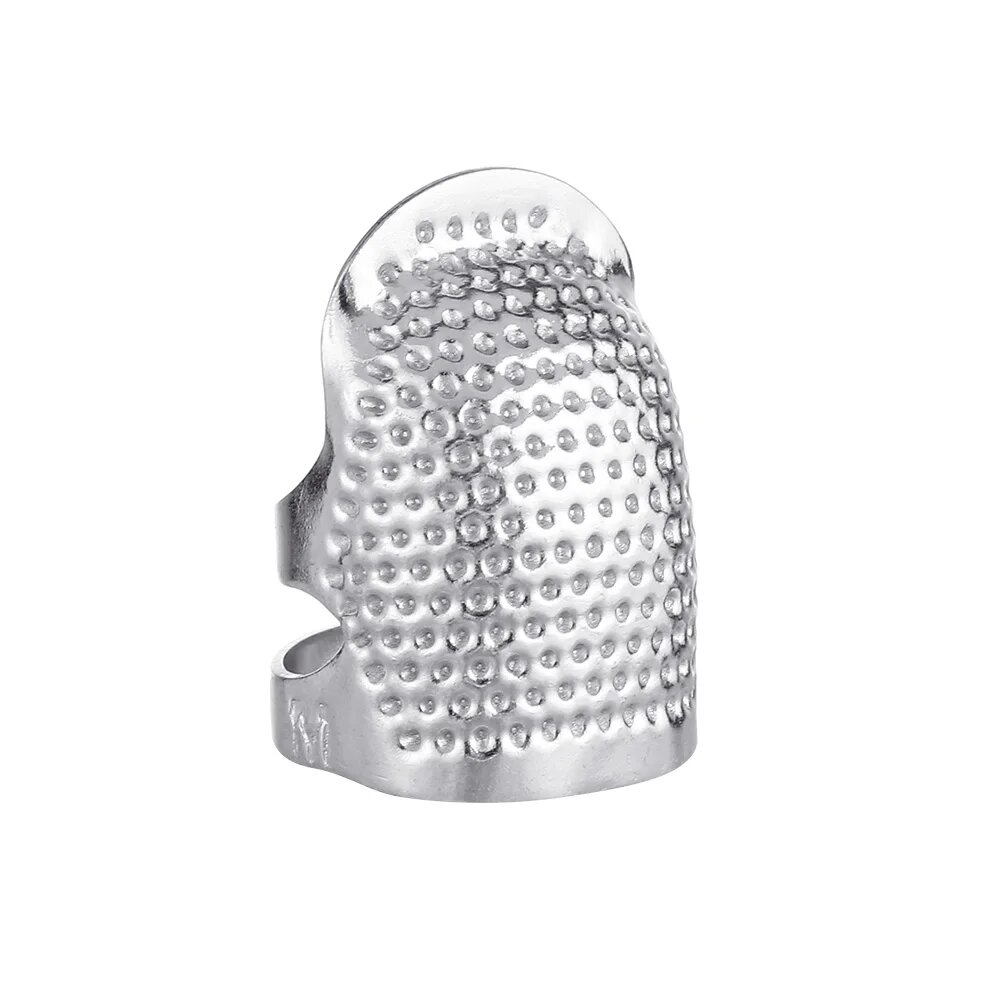 Металлический винтажный наперсток Серебряный, S, silver