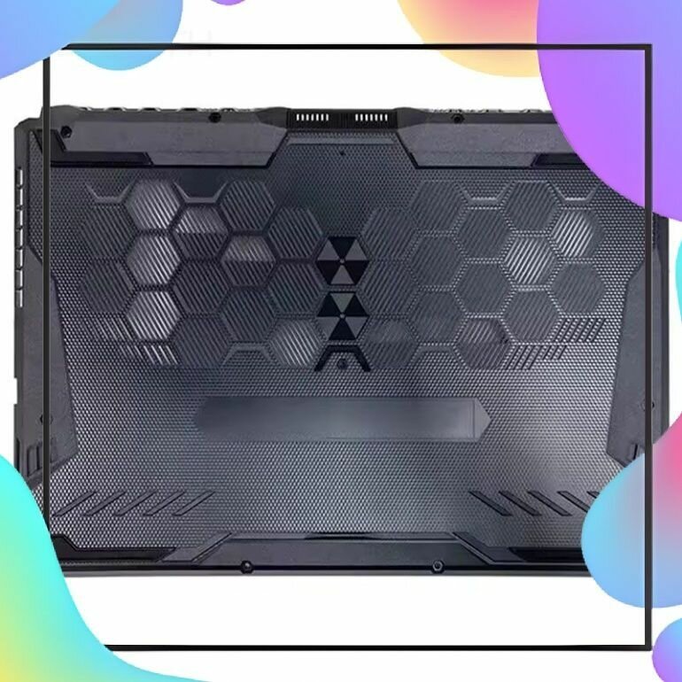 Новый нижний корпус для ноутбука 15,6" для ASUS TUF Gaming FX506 FA506 FA506IU Черный цвет
