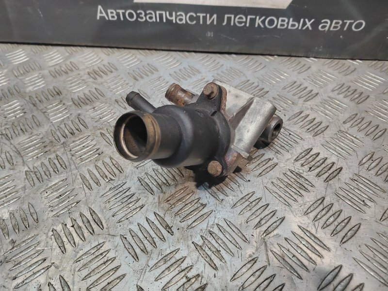 Корпус термостата Renault Logan Б/У с пробегом Арт. 6911 — фото 1