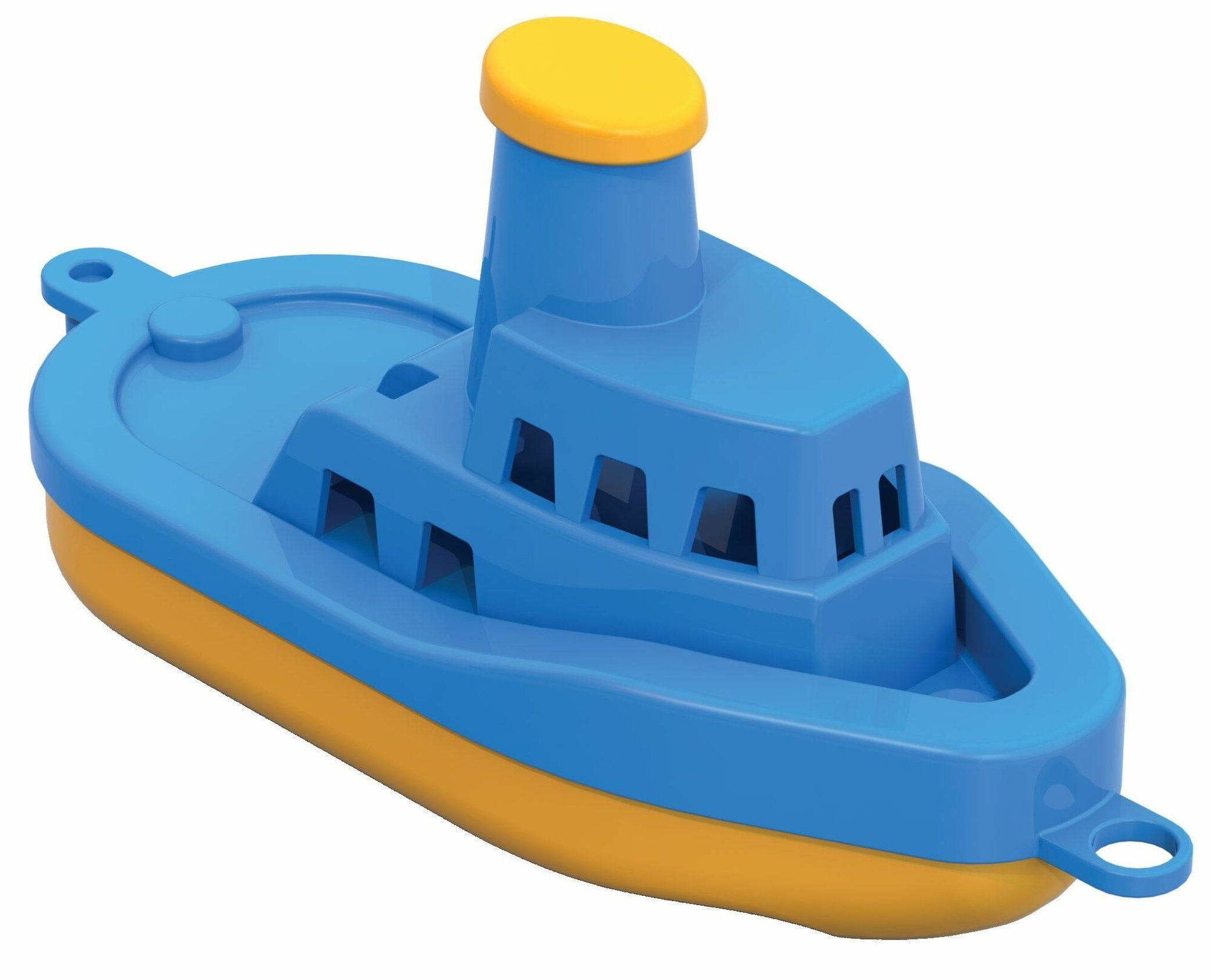 Машинка игрушечная Кораблик 17,5 см