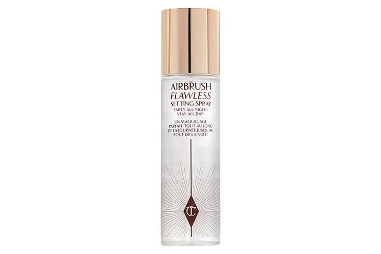 Увлажняющий финишный спрей женский Charlotte Tilbury Soft Focus Beauty, 34 мл, длительного действия