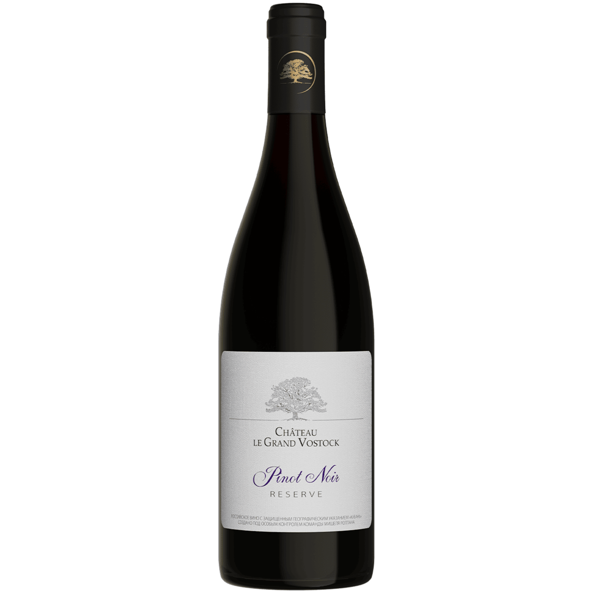 Вино Chateau le Grand Vostock Pinot Noir Reserve красное сухое 0,75 л