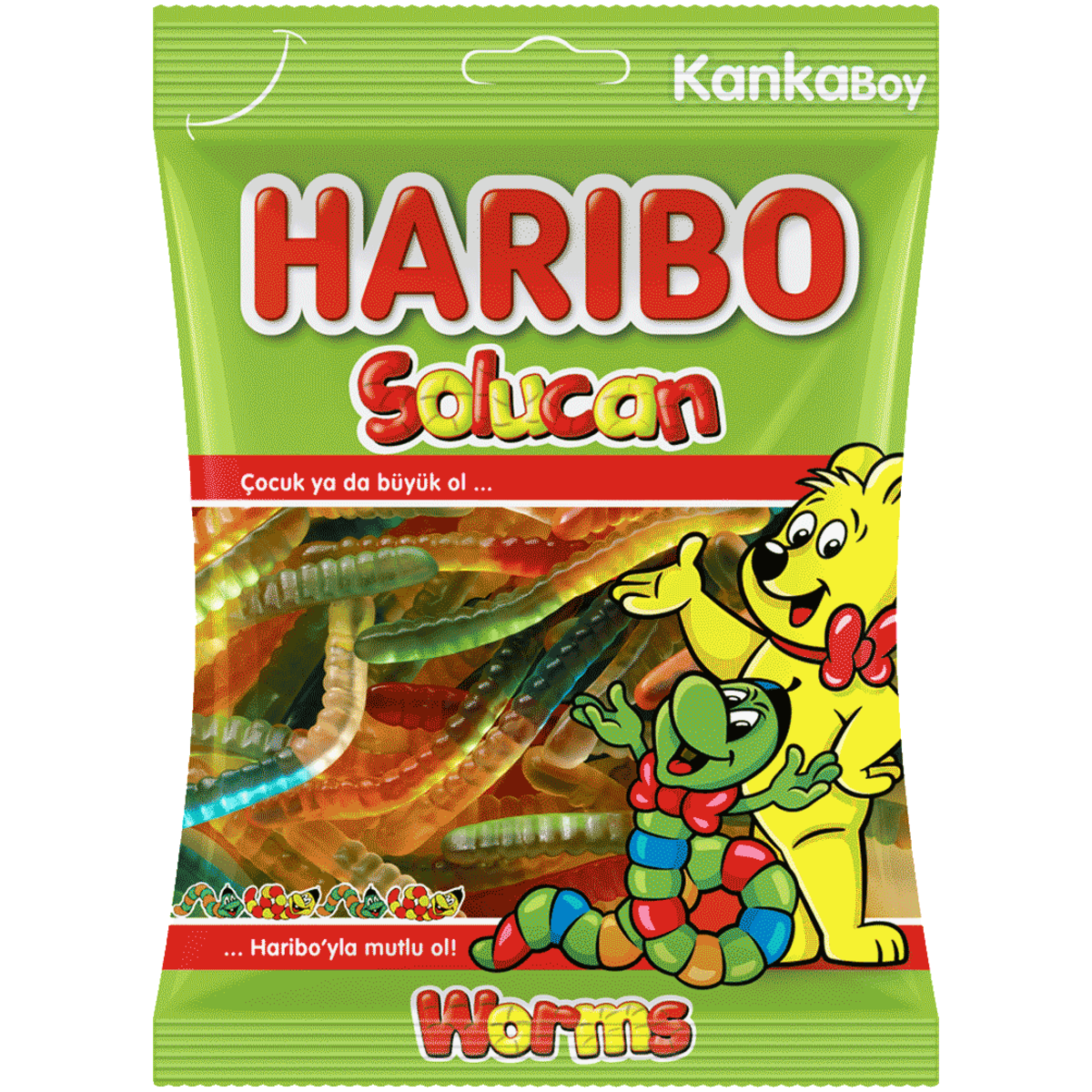 Мармелад Haribo Червячки 80 г