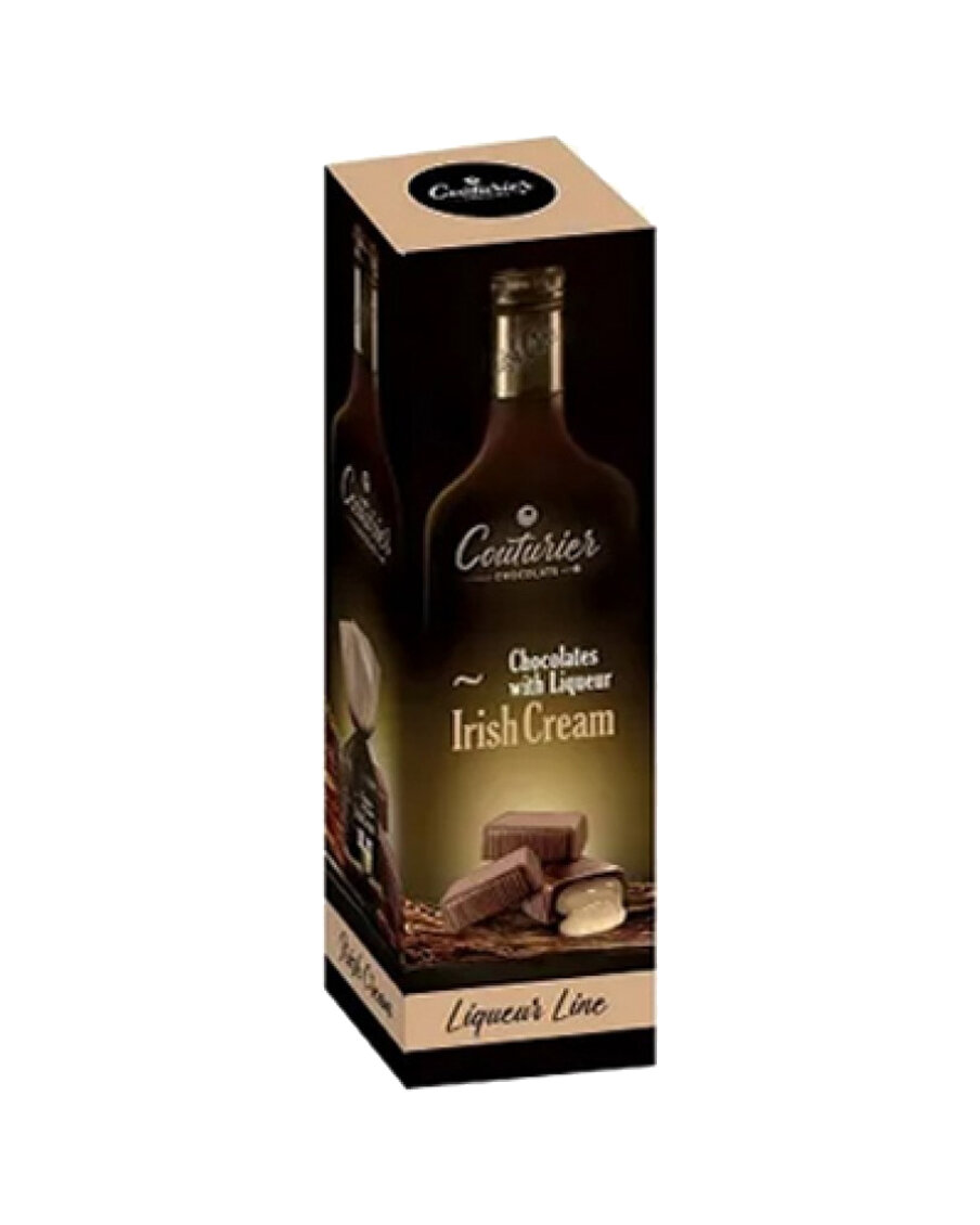 Набор конфет Couturier "Liquor Line" сливочный ликер, 105г x 1шт