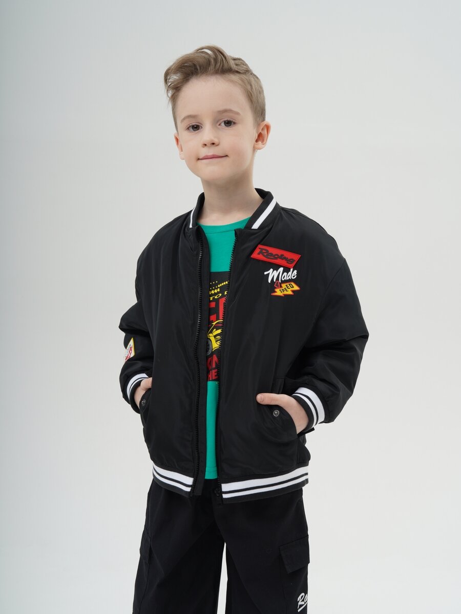 Бомбер Весна-лето 2026