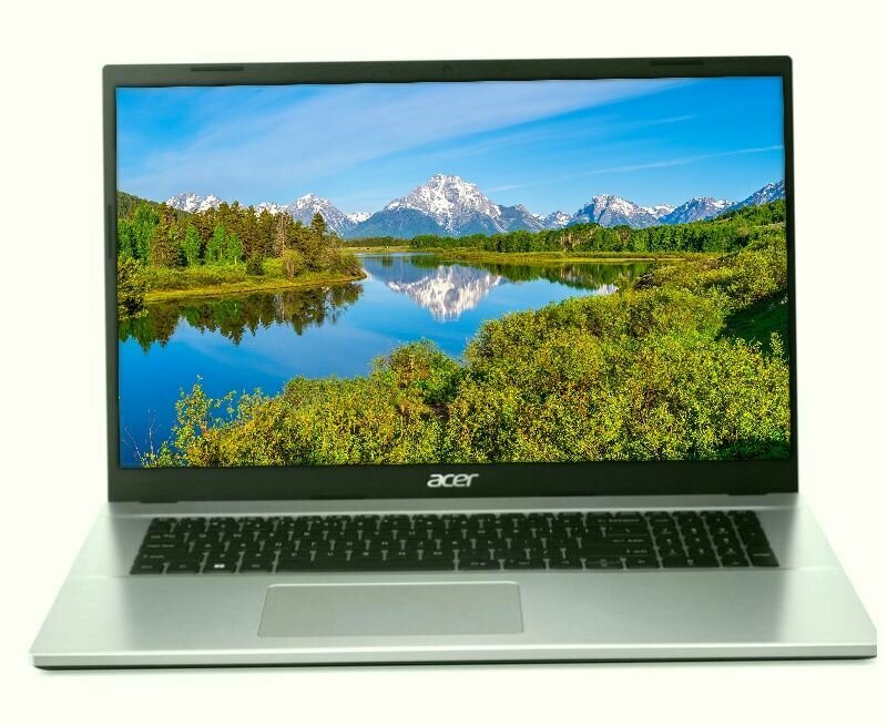 Ноутбук Acer Intel Core i3 3,5ГГц 6 ядер. 17,3' 1920x1080 Intel HD Graphics Windows 11 Pro Русская раскладка