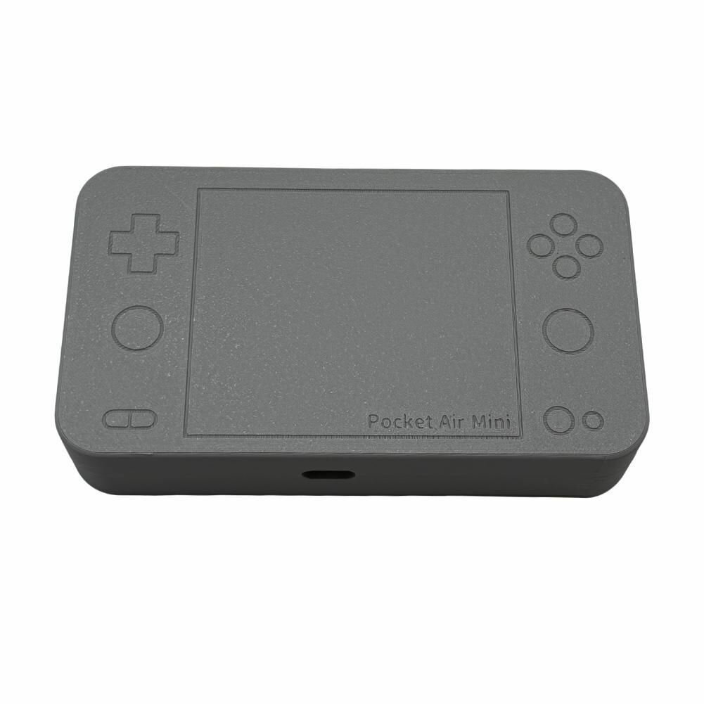 For AYANEO AIR MINI Двухслойная сумка для хранения, жесткая защитная сумка для игровой консоли