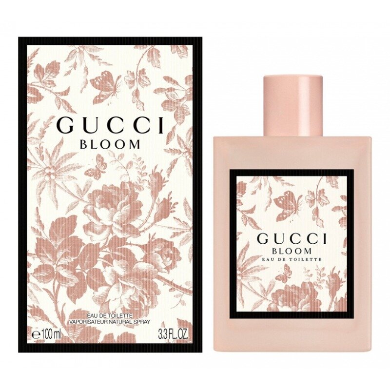 GUCCI Bloom Eau de Toilette Туалетная вода для женщин 50 ml