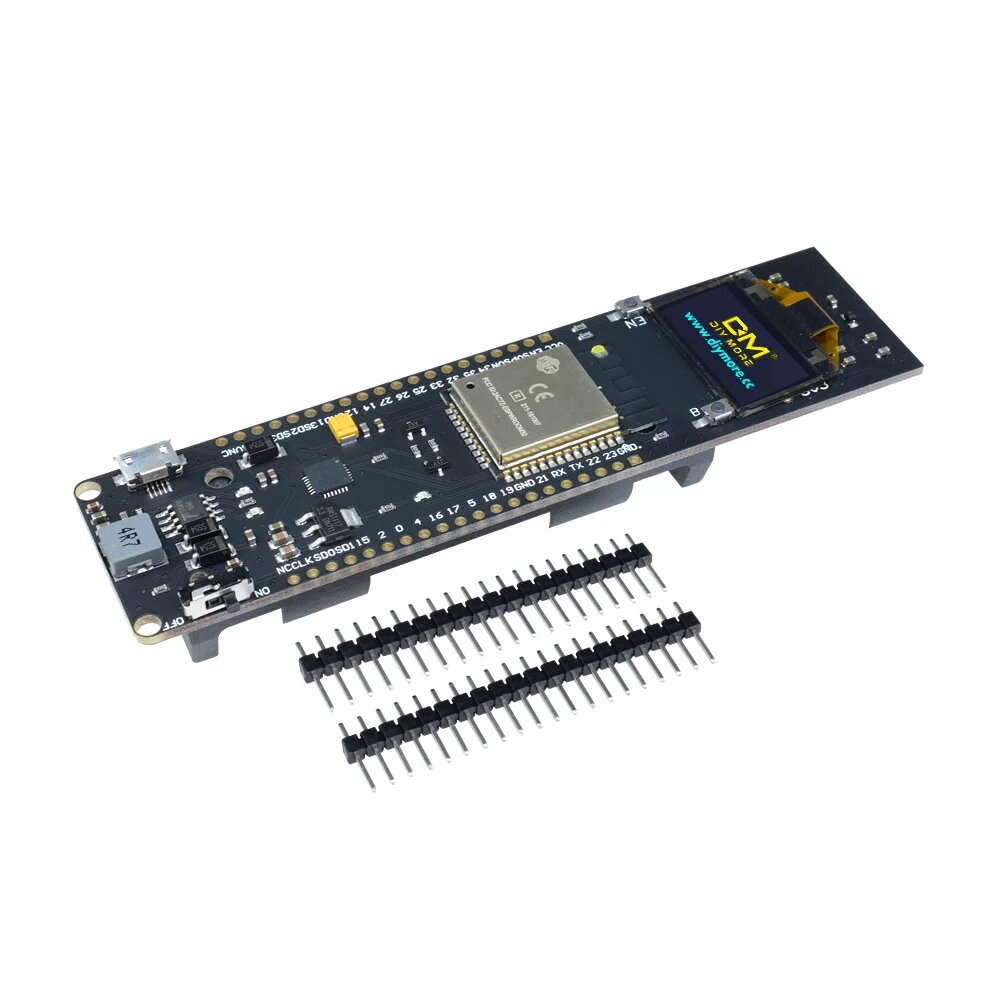 ESP32 WIFI Bluetooth плата Blue-yellow light