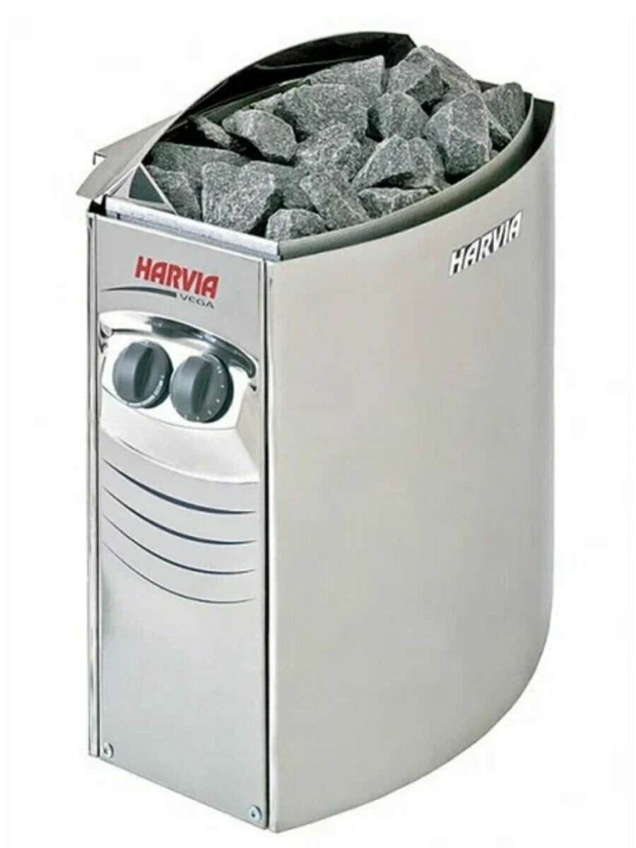 Электрическая печь для бани и сауны электрокаменка Harvia Vega BC80 Steel