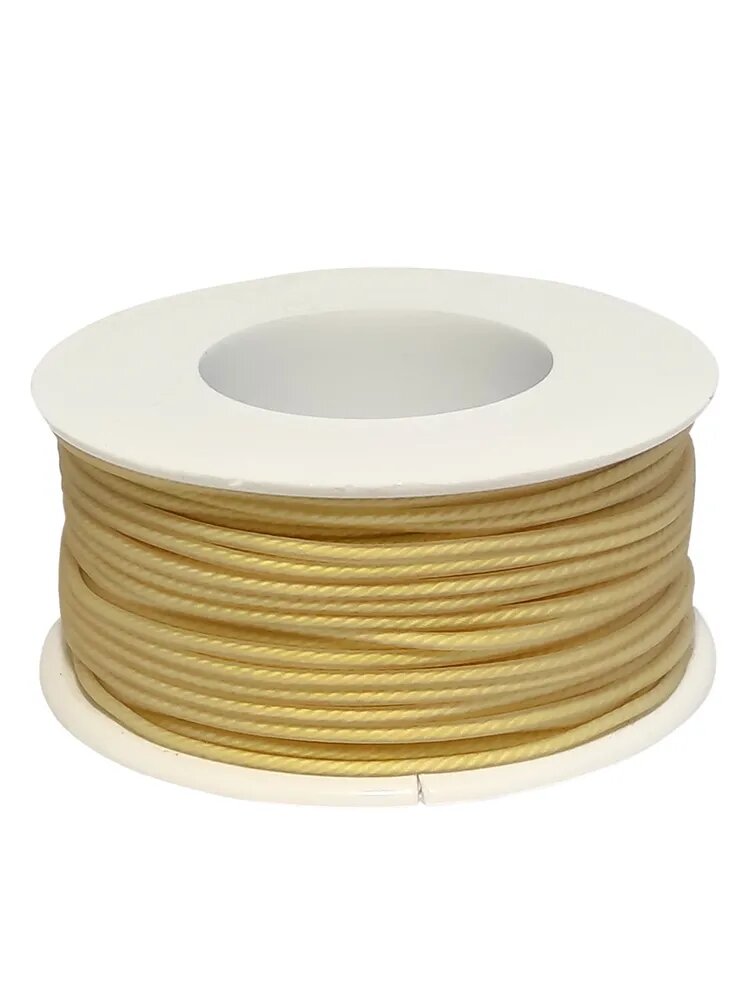 Трос кевларовый в оболочке ПВХ на катушке 2,2 мм х 35 м, SOLARIS, S6413