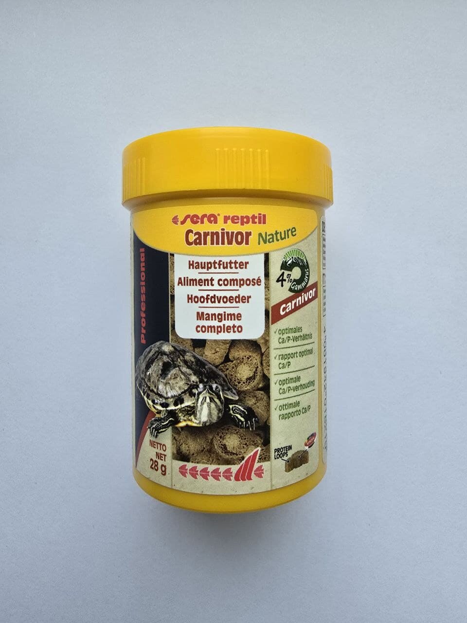 Sera Корм для водных черепах "Reptil Professional Carnivor"