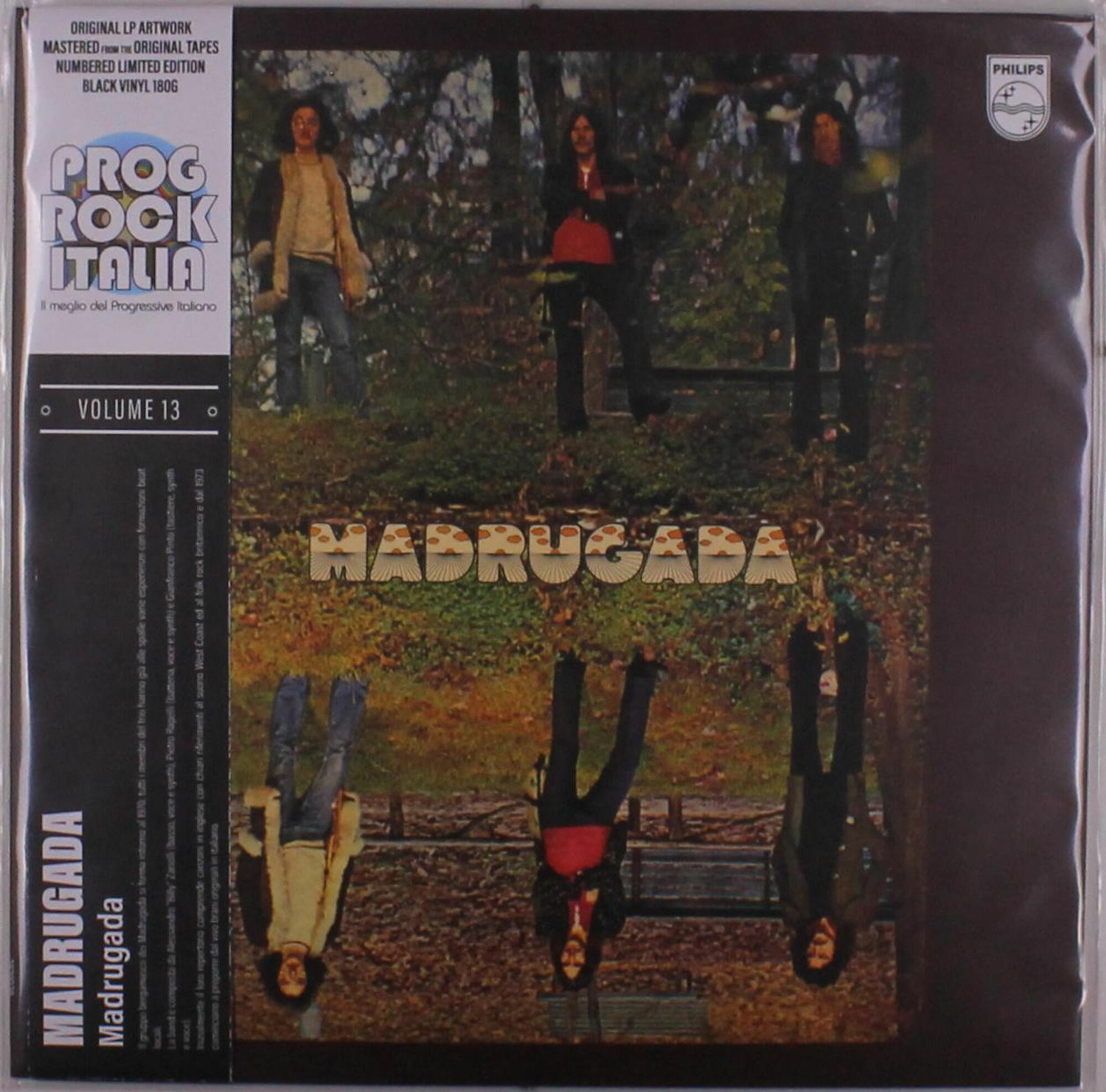 Виниловая пластинка Madrugada (Italien) - Madrugada (180g) (Limited Numbered Edition) (LP) (1 LP)