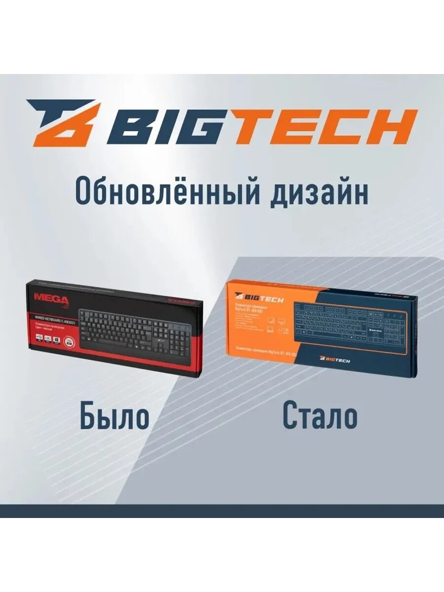 Удобная компьютерная клавиатура с классическим дизайном