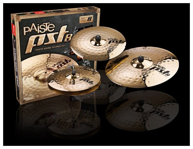 000180USET PST 8 Universal Set Комплект тарелок 14"/16"/20", Paiste