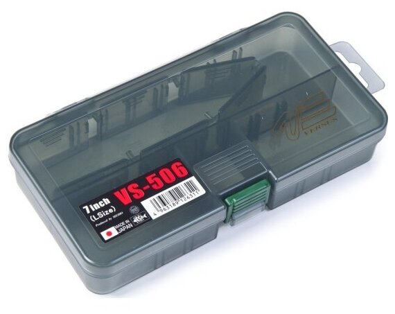 Коробка рыболовная Meiho Versus VS-506 Black 186x103x34