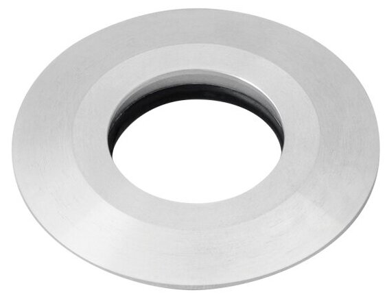 Накладка ART-DECK-CAP-FLAT-R50 (SL, STEEL) (Arlight, Металл)