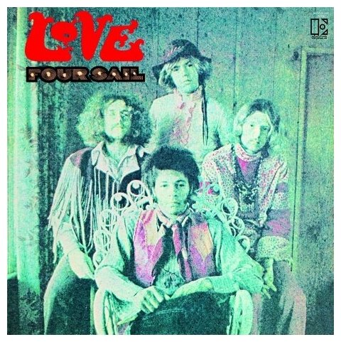 Виниловые пластинки, MUSIC ON VINYL, LOVE - FOUR SAIL (LP)