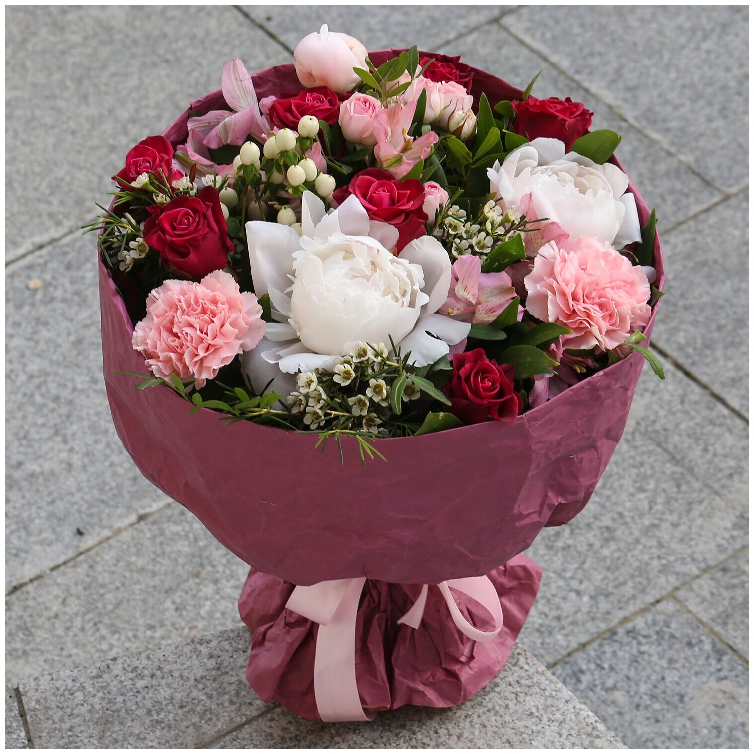 Букет «Цветочный романс»