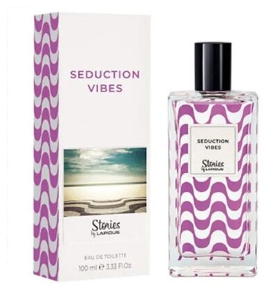 Ted Lapidus Женский Seduction Vibes Туалетная вода (edt) 100мл