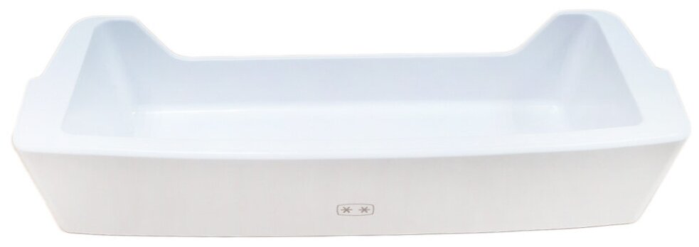 Балкон двери нижний (для бутылок) белый холодильников Bosch, Siemens (705673, 00705673)