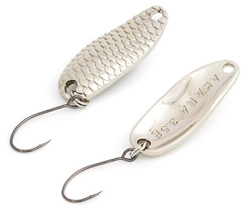 Блесна колебалка Akara Lite Series Nami 3,5гр. Sil