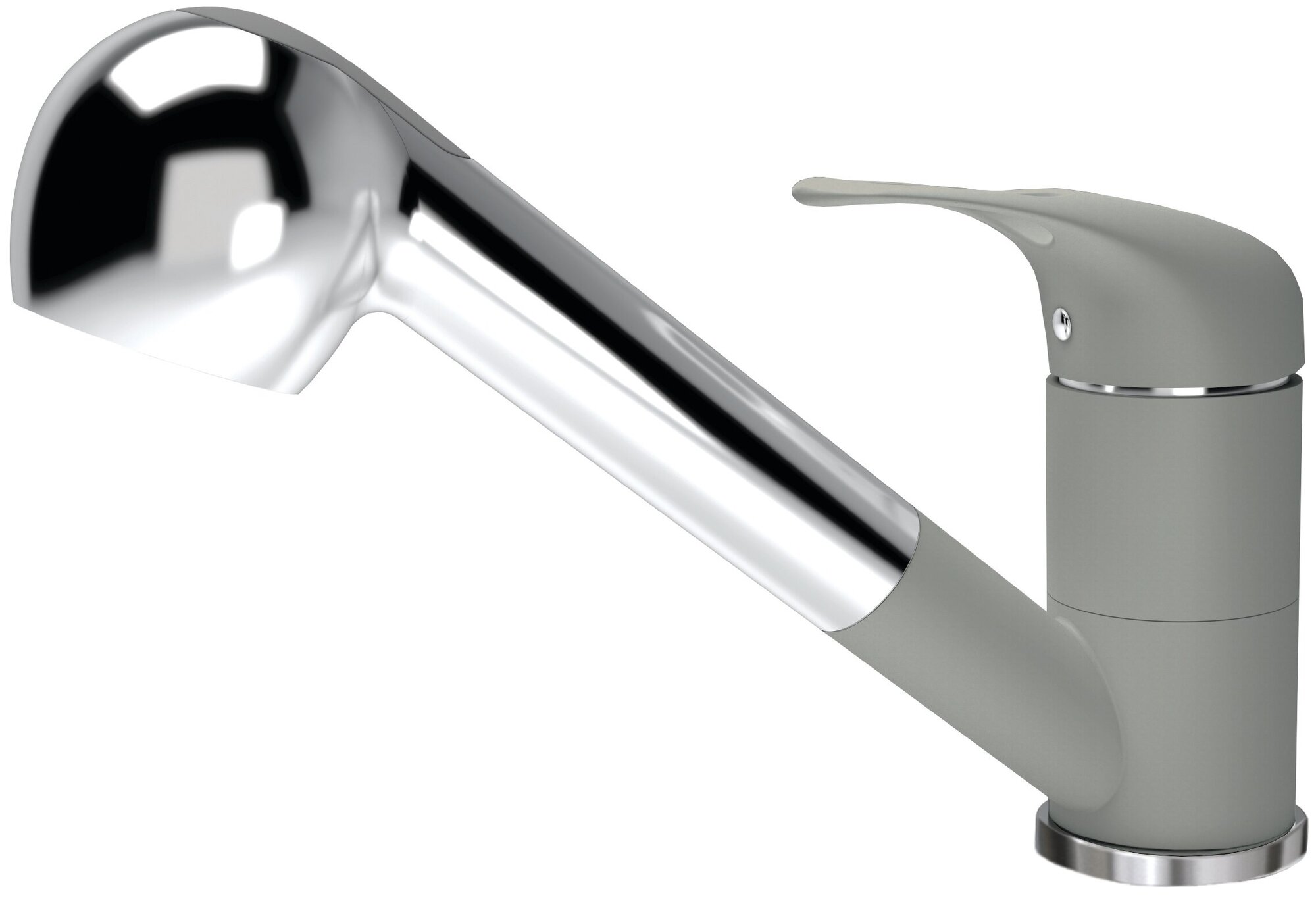 Смеситель Florentina Сигма FL Грей стандартный