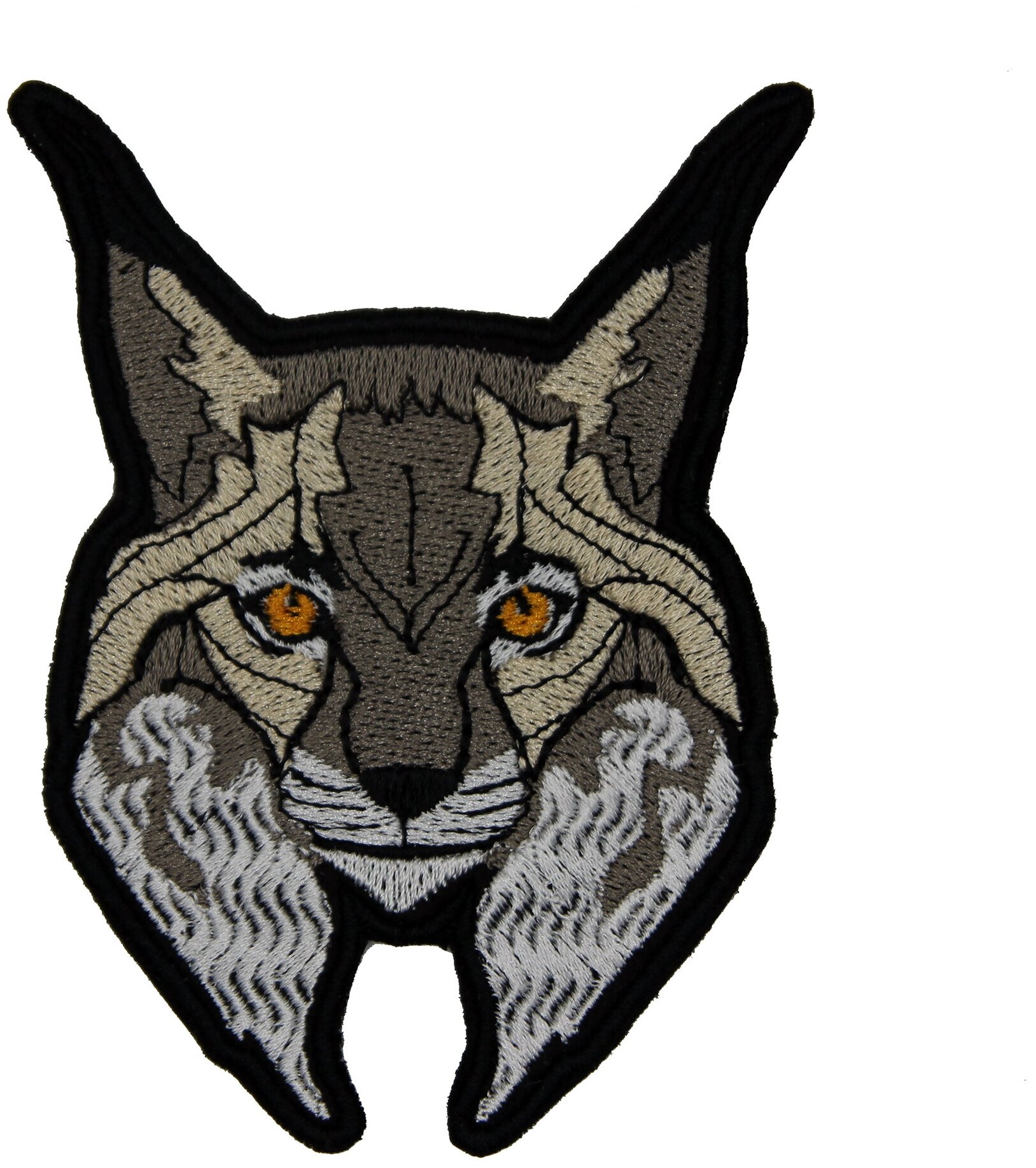 Нашивка, патч, шеврон "Рысь" 60x95mm PTC041