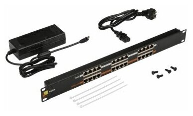 Патч-панель LAN-PP12-POE-A1