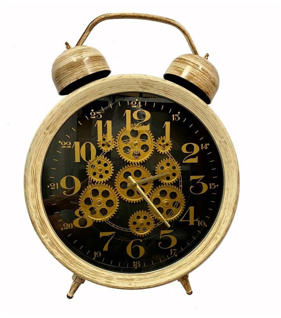 Galaxy Настенные часы с шестеренками GALAXY CRK-600-02