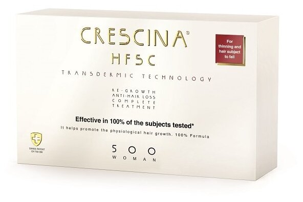 Кресцина Трансдермик 500 Комплекс Для Женщин Амп.№10+10