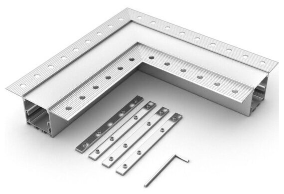 Коннектор Arlight L-образный SL-Linia32-Fantom 030097
