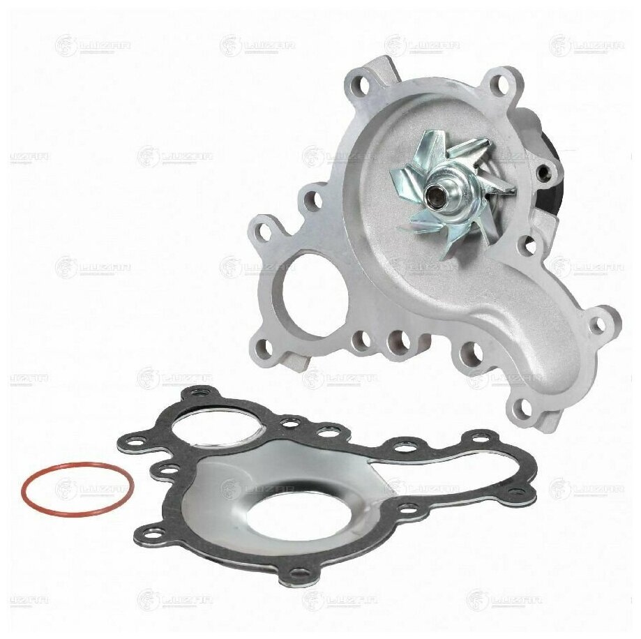 Насос водяной для а/м Toyota Land Cruiser 200 (07-) 4.6i V8 1UR-FE (LWP 1946), LUZAR LWP1946