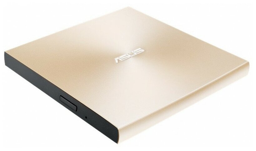 Привод DVD-RW Asus SDRW-08U8M-U золотистый, USB slim, ultra slim, M-Disk Mac, внешний, RTL