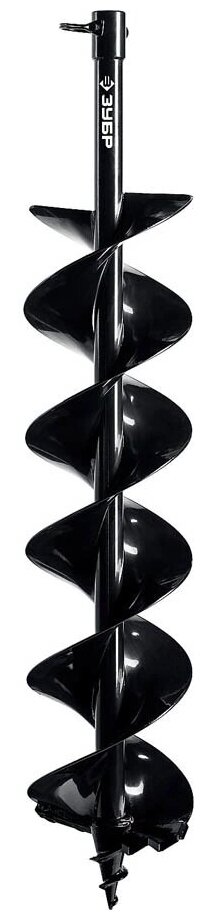 Шнек для мотобуров, мерзлый грунт, d=150 мм, двухзаходный, ЗУБР